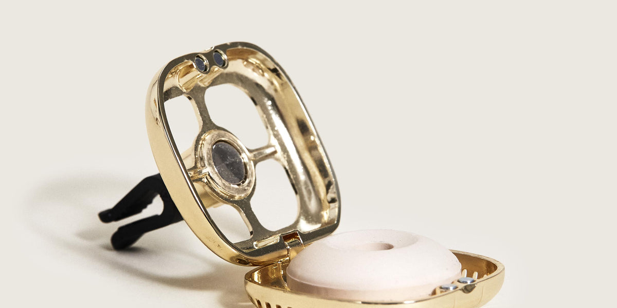 Cannelo Exquisite Sparkle Car Diffuser • Maison Berger Paris UK