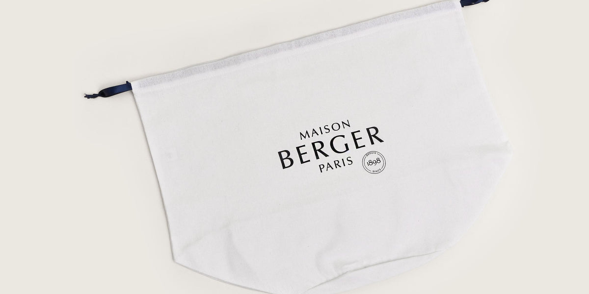 M Fabric Gift Bag • Maison Berger Paris UK