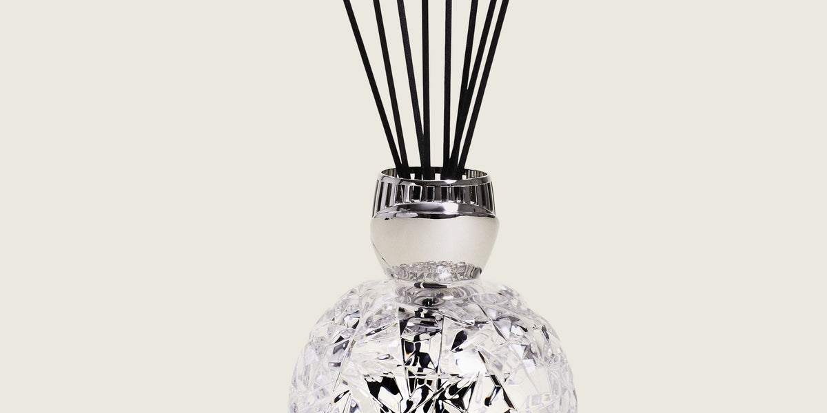 Crystal Globe Clear Scented Bouquet Art Edition • Maison Berger Paris UK