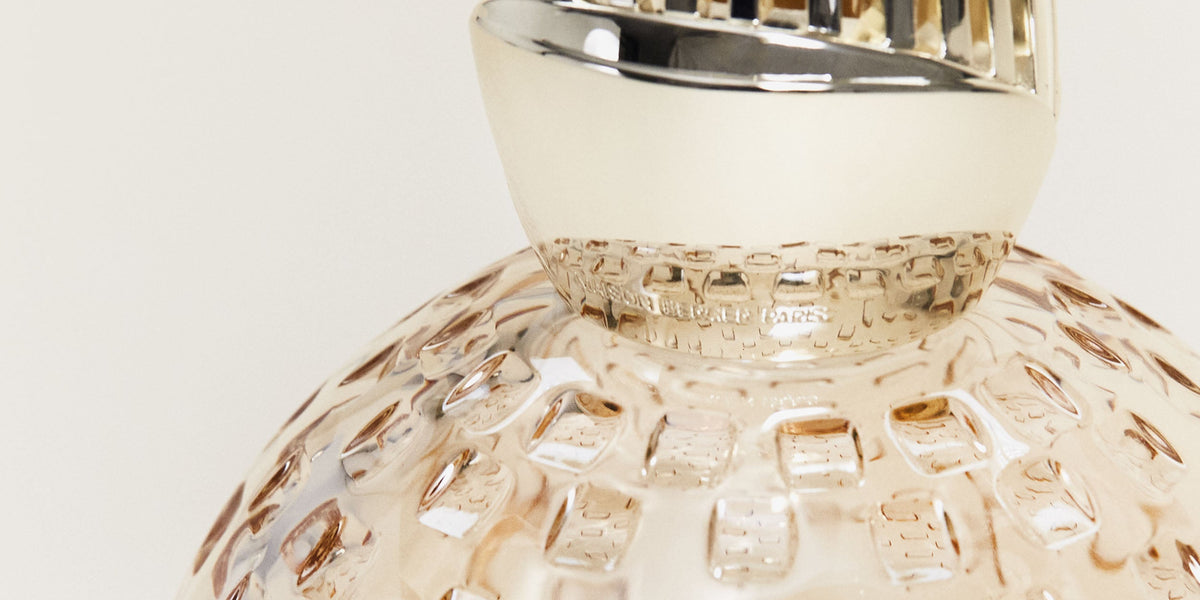 Crystal Globe Beige Lamp Berger Art Edition - Maison Berger Paris ...