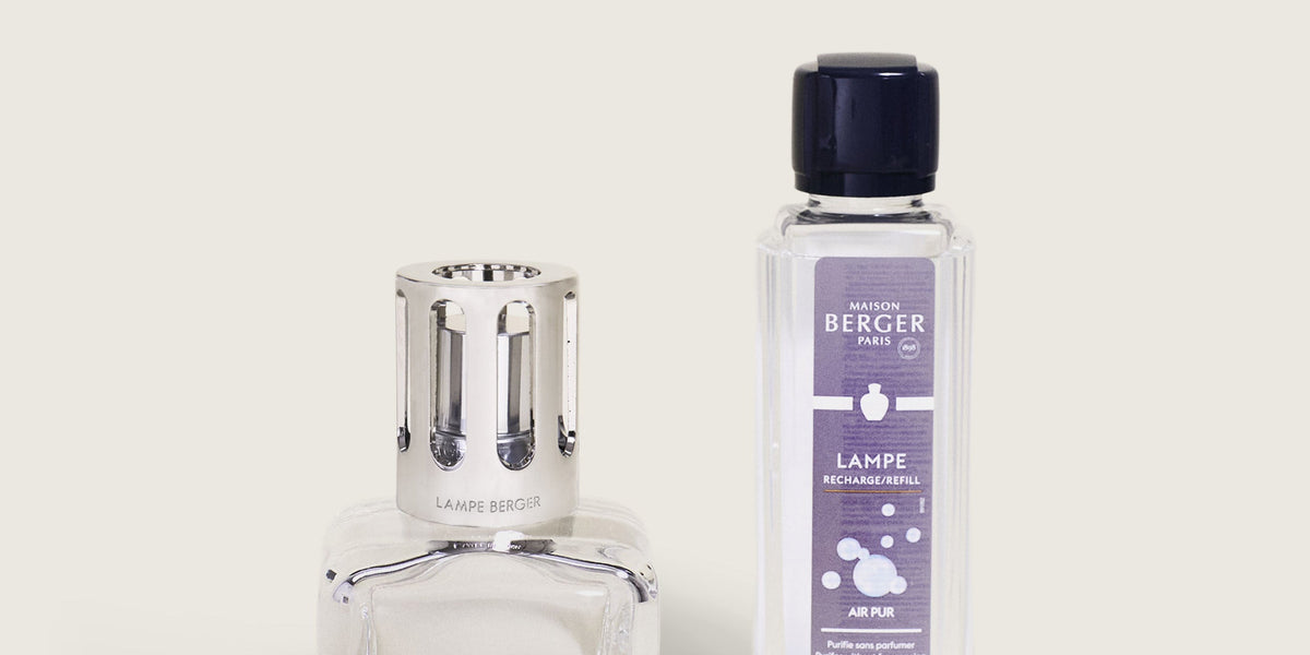 Transparent Ice Cube Lamp Berger Gift Pack • Maison Berger Paris UK