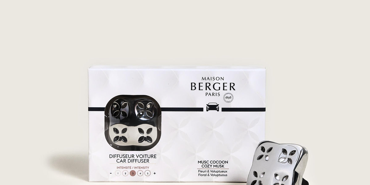Cozy Musk Car Diffuser • Maison Berger Paris UK
