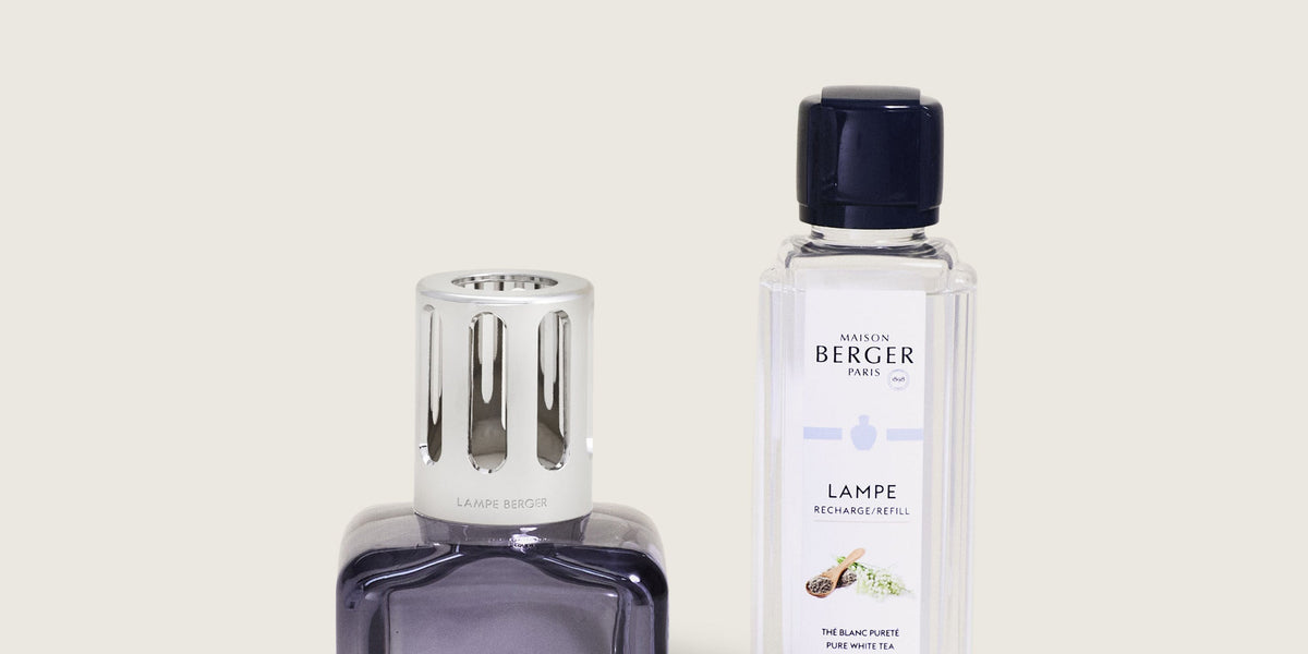 Grey Ice Cube Lamp Berger Gift Pack • Maison Berger Paris UK
