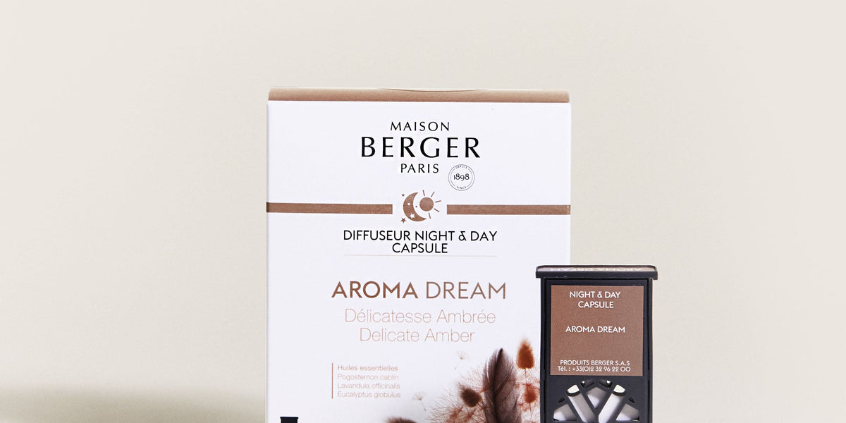 Aroma Dream Capsule Night&Day Diffuser • Maison Berger Paris UK