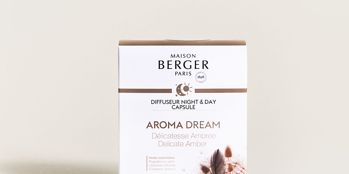 Aroma Dream Capsule Night&Day Diffuser • Maison Berger Paris UK