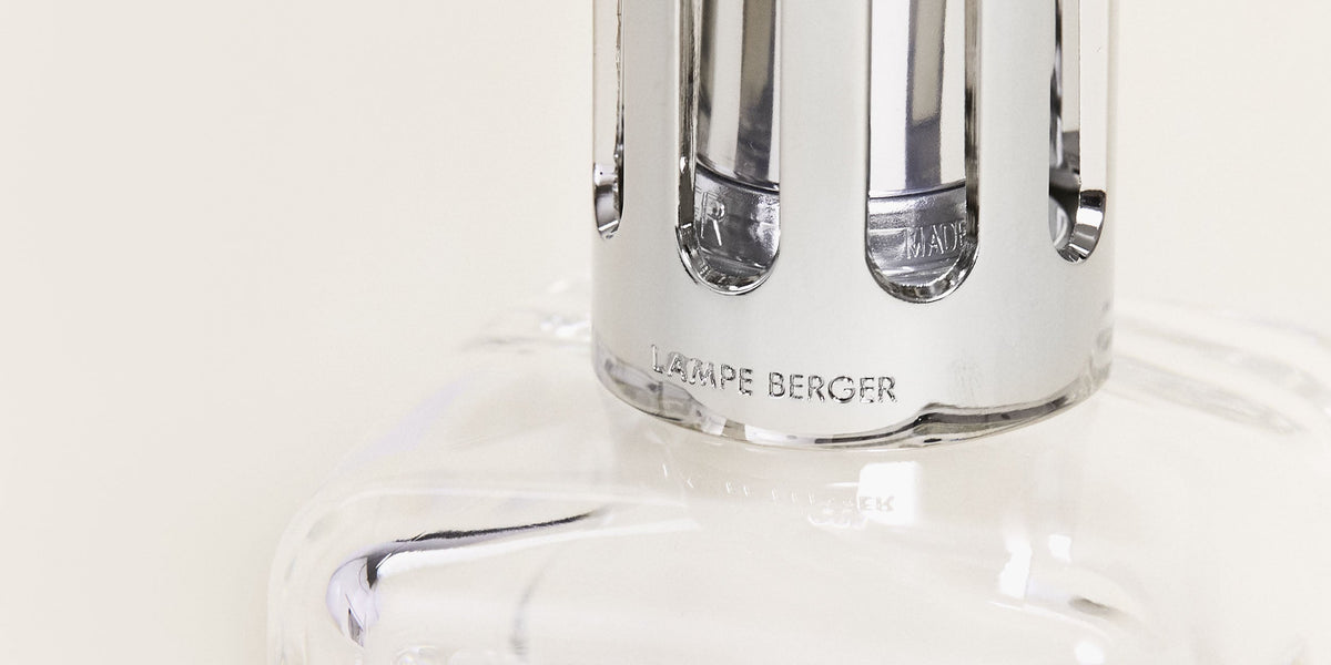 Transparent Ice Cube Lamp Berger Gift Pack • Maison Berger Paris UK